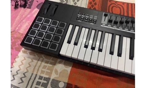 M Audio Code 61 USB MIDI Keyboard Controller Black Hobbies Toys Music Media Musical