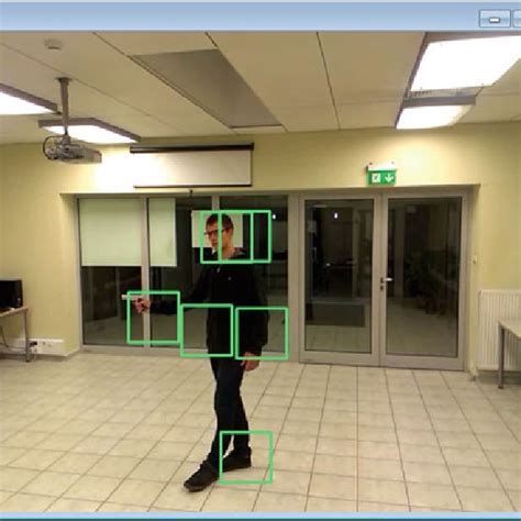 result of implementing vibe algorithm on test video download scientific diagram