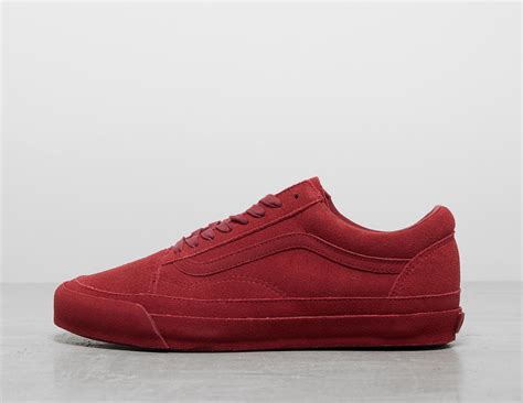Soul Red Vans Purlicue Fattens Up Some Classic Vans For The Year Of