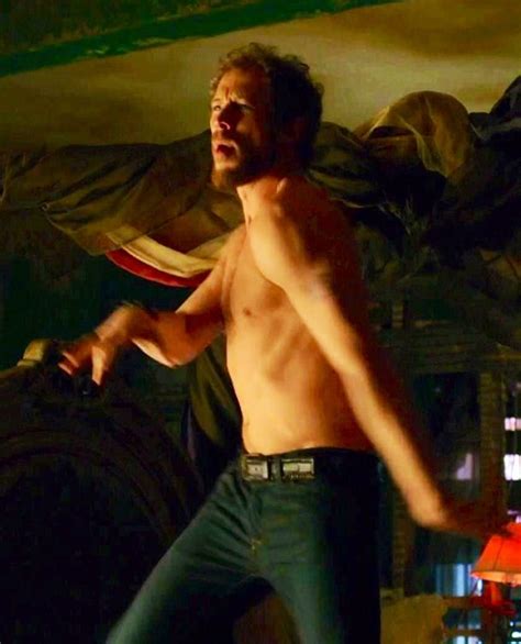 Lost Girl Dyson Shirtless