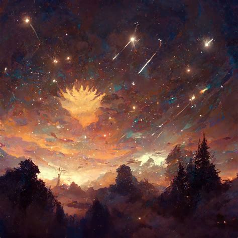 The Sky Is Naught But Dying Stars By Uselesslists On Deviantart