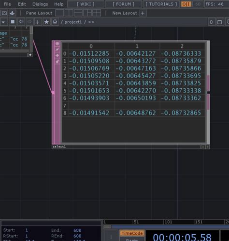 Delete Empty Row From Select Beginners Touchdesigner Forum