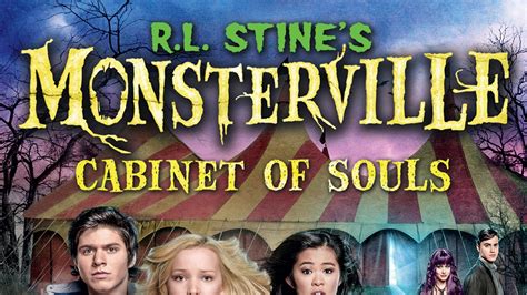 ‎rl Stines Monsterville Cabinet Of Souls Apple Tv