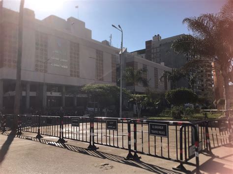 تشديدات أمنية بمحيط محكمة جنايات المنصورة استعدادًا لمحاكمة المتهم