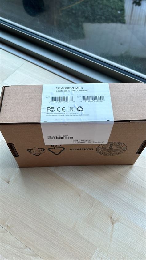 Seagate Ironwolf Hdd 4g Computers And Tech Parts And Accessories Hard Disks And Thumbdrives On