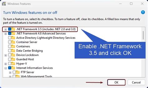 How To Enable Aspnet 35 Support For Iis In Windows 11