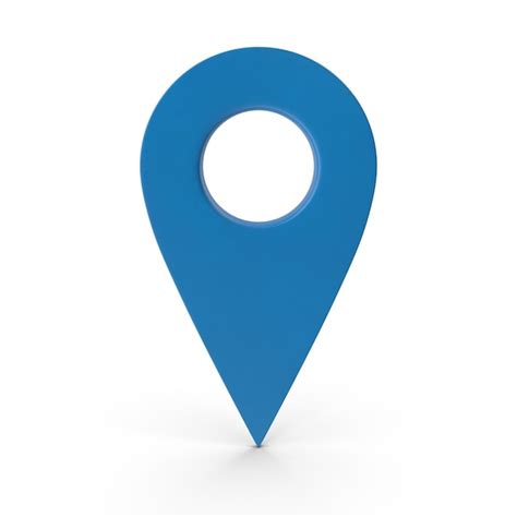 Premium Photo 3d Blue Map Pointer Location Map Icon Blue Texture Blue Location Pin Or