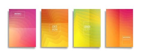 Bright Gradient Color Abstract Line Pattern Background 2872003 Vector Art At Vecteezy