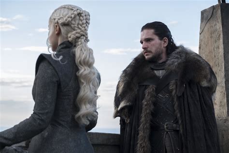 Tv Show Jon Snow Kit Harington 1080p Emilia Clarke Daenerys