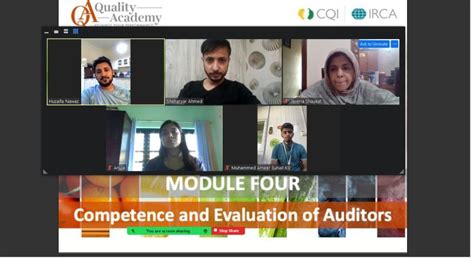 Shaharyar Ahmed On Linkedin Conducted 5 Days Cqi And Irca Approved Fssc V5 1 Lead Auditor Course