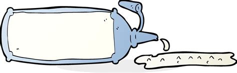 Cartoon Squirting Lotion Vector Art At Vecteezy