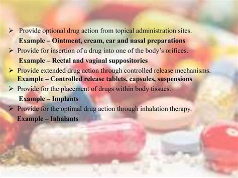 Dosage Forms And Drug Delivery Systems Pptx