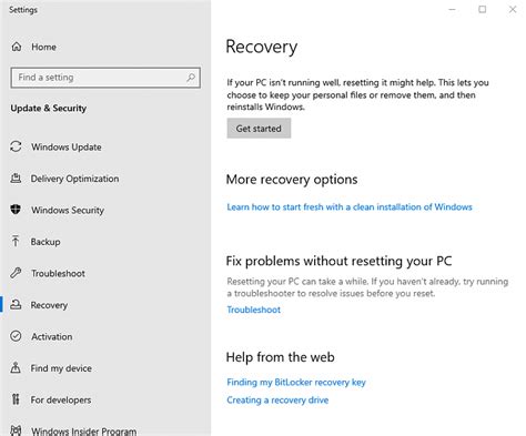 No Uefi Bios Access In Windows 10 Pro Windows 10 Forums
