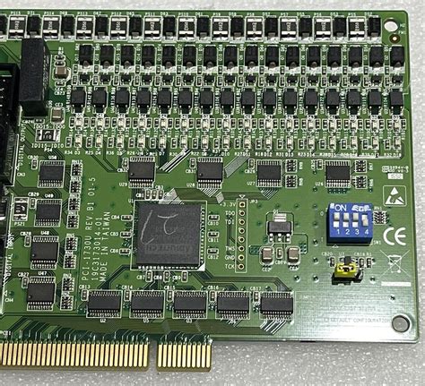 Advantech PCI U Ch Isolated Digital I O Universal PCI Card Novus Ferro Pte Ltd