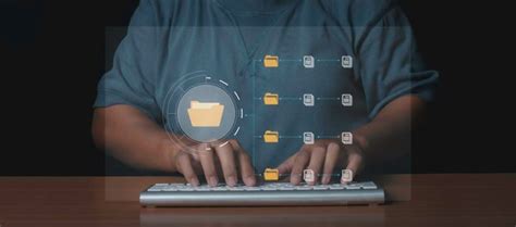 Premium Photo Document Management System Dms Businessman Access