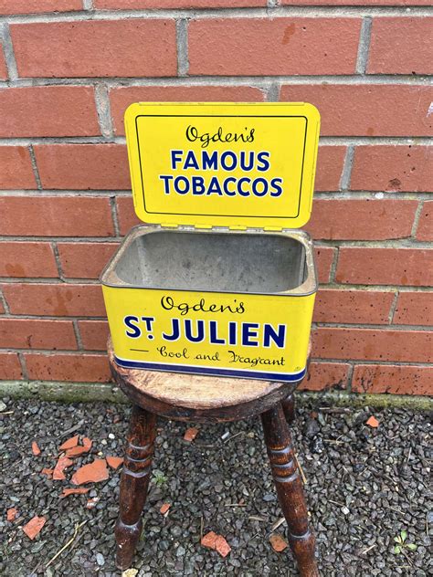 Ogdens Famous Tobaccos Tins