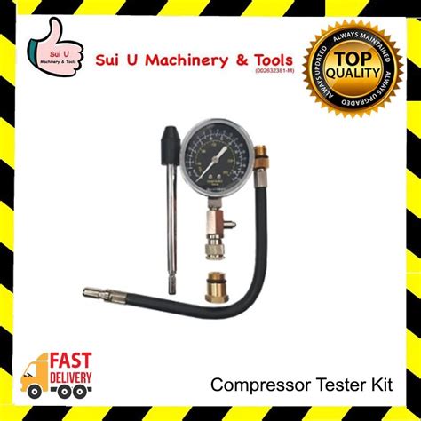 Compressor Tester Kit Kuala Lumpur Kl Selangor Malaysia Setapak Batu Caves Supplier