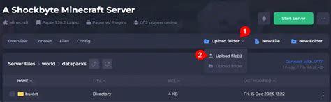 How To Install Data Packs On Your Minecraft Server Shockbyte