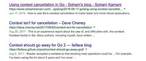 when you re trying to learn about context r golang