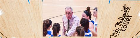 Mike Mcdevitt Court Presentation And Womens Alumni Basketball Game