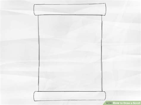 How To Draw A Scroll 6 Steps With Pictures WikiHow