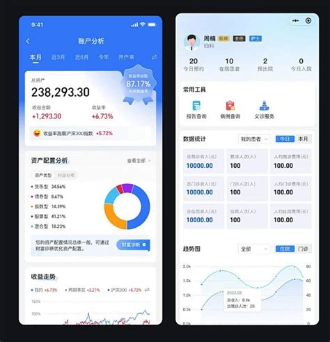 移动app的数据统计界面，必须强化数据可读性 今日头条 花瓣网