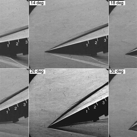 Pdf Hypersonic Vortex Wake Behind The Wing And Its Interaction With Shock Waves