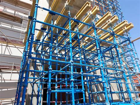 جک سقفی و قالب فلزی بتن و اسکافلد مثلثی صنعت ساختمان