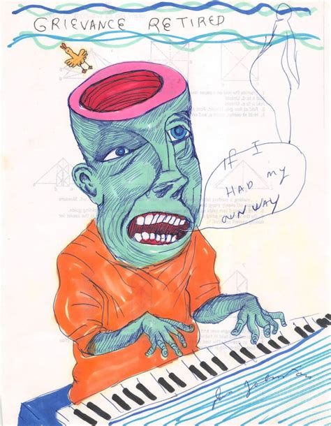 12 Ideeën Over Daniel Johnston Sick Muzikanten Schetsboek Ideeën