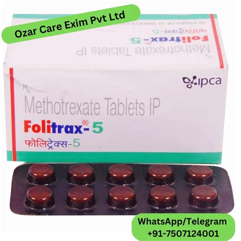 Methotrexate Tablets Ip 25mg At Rs 46885stripe In Nagpur Id 26748250362