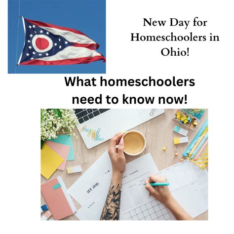 A New Day For Homeschoolers In Ohio Homeschooling Just Got Easier