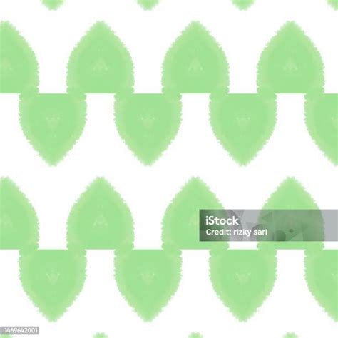 Motif Daun Hijau Beground Ilustrasi Stok Unduh Gambar Sekarang Art