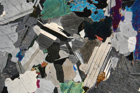 Rukshan Maliqs Blog Preparing A Thin Section Of A Rock