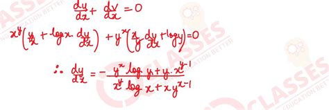 Class12 Cbse Maths Board Questions Chapter Differentiation
