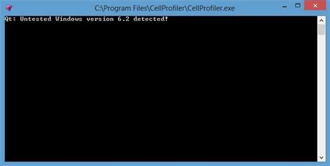 cellprofiler 2 1 error image analysis image sc forum