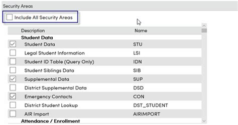 Effective Permissions Report Aeries Software
