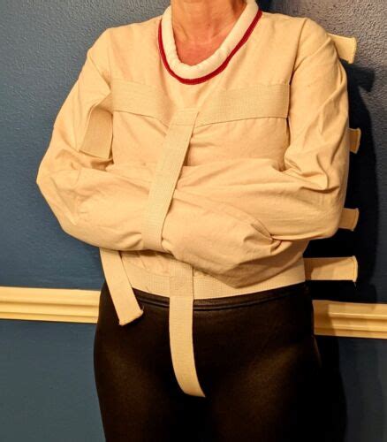 Posey Straitjacket Replica Straightjacket Restraint Canvas Size X Small