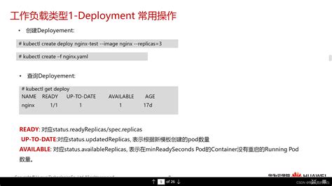 05 Kubernetes工作负载管理 Csdn博客