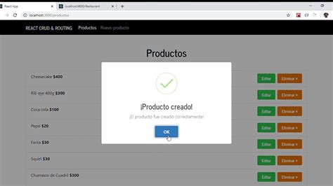 Crud Con Reacjs Y Redux Youtube
