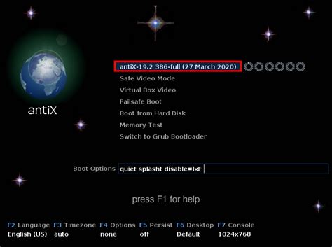 Antix Linux Installation 2022 Antix Install On Virtualbox Antix Linux Install
