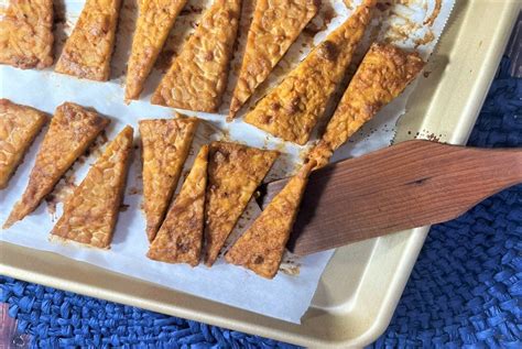 Marinated Peanut Tempeh The Fresh Physician