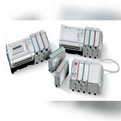 Allen Bradley Micrologix 1500 Plc Allen Bradley Programmable Logic
