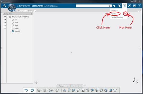 Importing SOLIDWORKS Files Into SOLIDWORKS Industrial Designer
