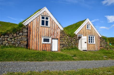 Iceland Traditional Houses Traditional Turf Houses In Iceland And The