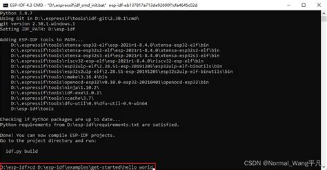 Esp32学习笔记 Vscode Esp Idf环境 1 —— 环境配置esp Idf Tools Setup Offline 2