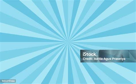 그라데이션 파란색의 추상 폭발 배경 아시아 스타일의 눈부심 효과 햇살 반짝이는 패턴 방사형 광선의 벡터 그림입니다 좁은 빔 배경