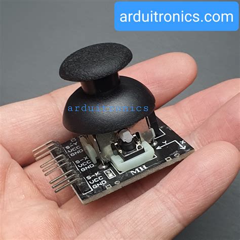 Ps2 Xy Joystick Module 9 Pin For Arduino Arduino Raspberry Pi Nodemcu Iot Nvidia Lora