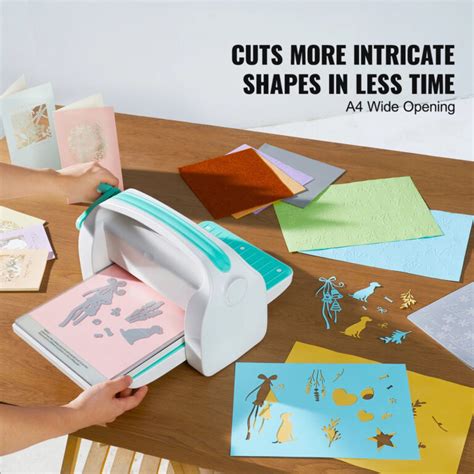 Машина за изрязване и релеф Vevor V639 • Топ цена