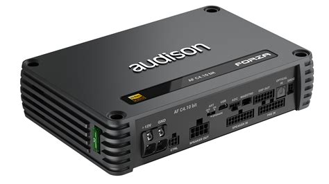 Audison Forza Dsp Amplifiers Product Range