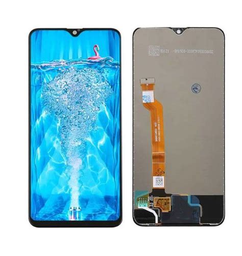 Oppo F Lcd Display Black Shophere